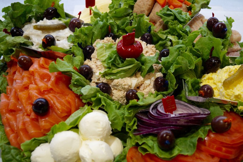 Party Trays – Davis Bakery