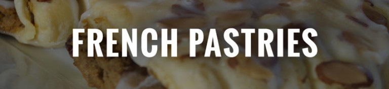 French Pastries – Davis Bakery