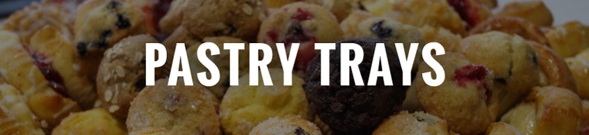 Pastry Trays – Davis Bakery