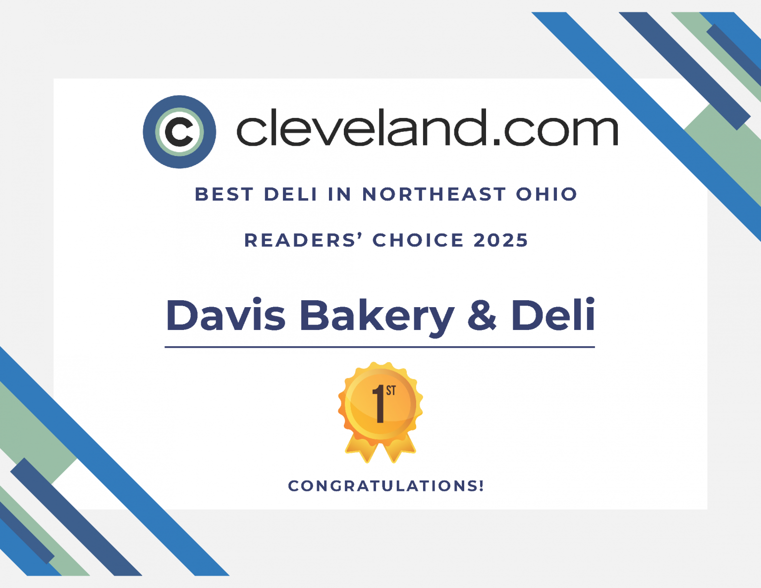 Davis Bakery – "The Taste Tells the Story"